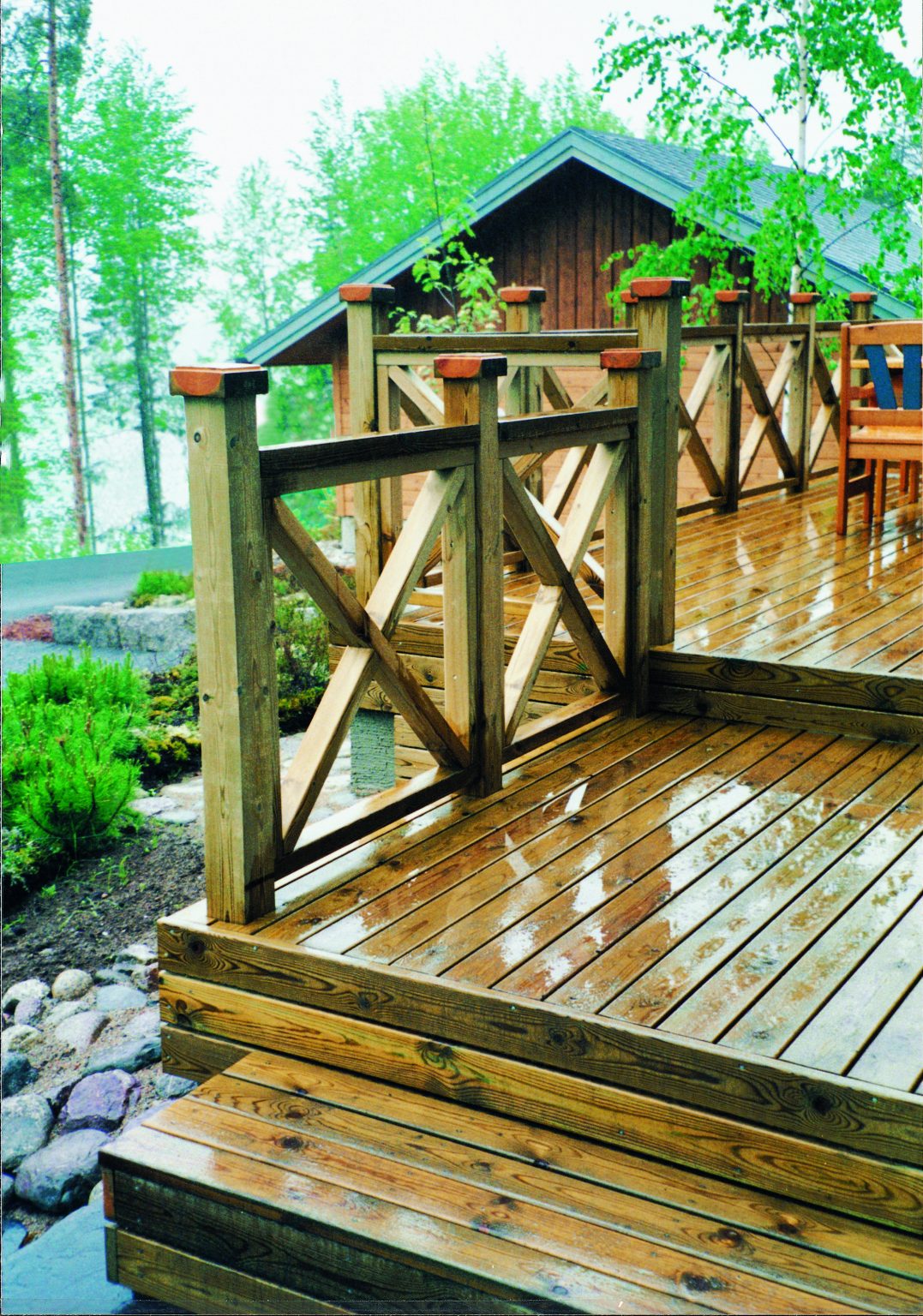 Terassi - Heinolan Levy Ja Lista