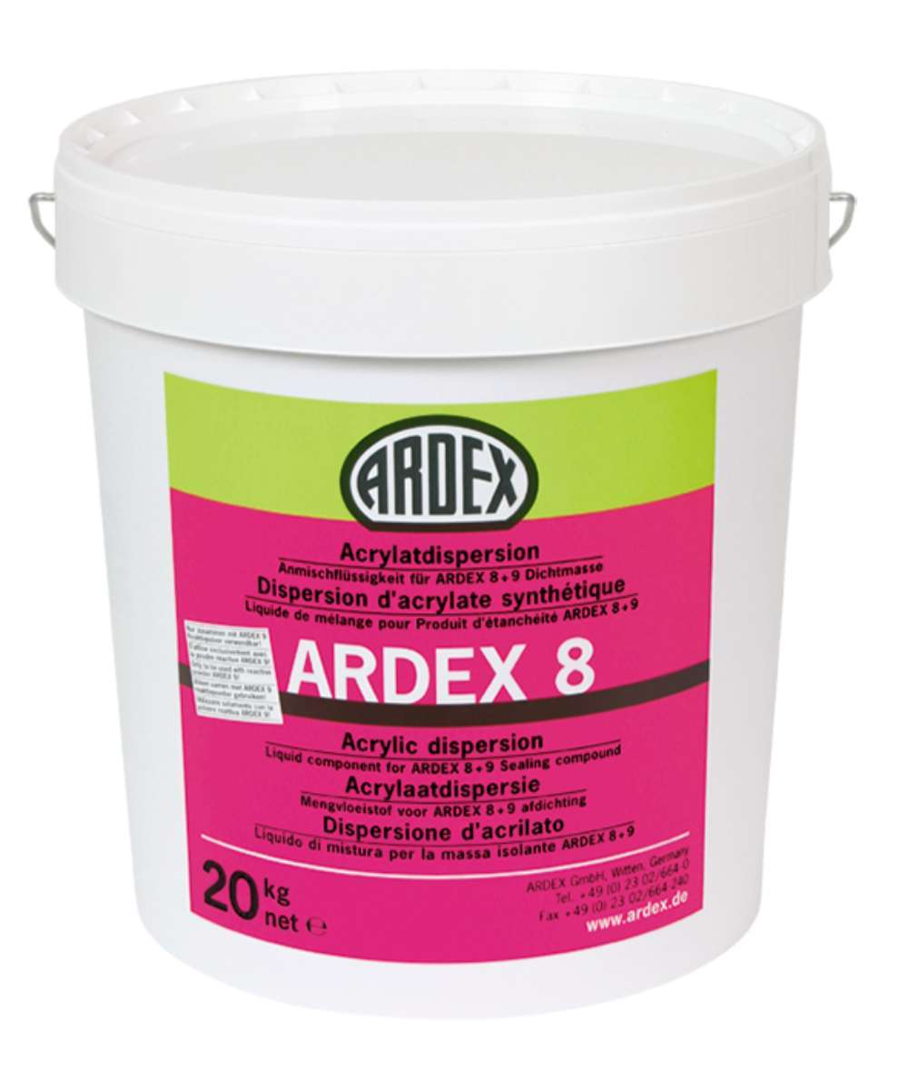 ARDEX 8 VEDENERISTE 20 KG - Heinolan Levy Ja Lista
