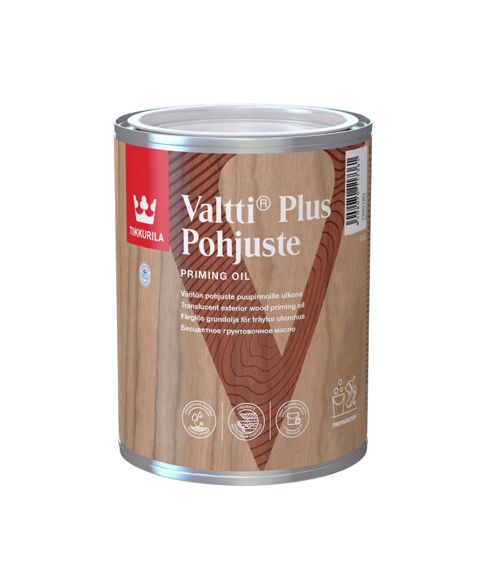 VALTTI PLUS POHJUSTE 0.9L - Heinolan Levy Ja Lista